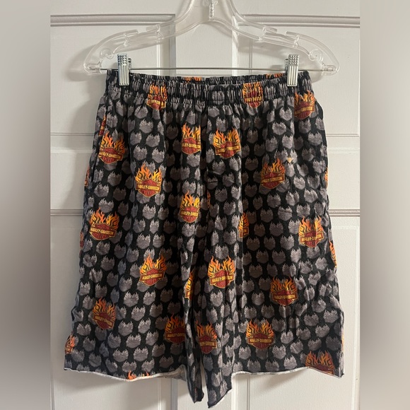 Harley-Davidson | Underwear & Socks | Y2k Custom Cut Harley Davidson ...